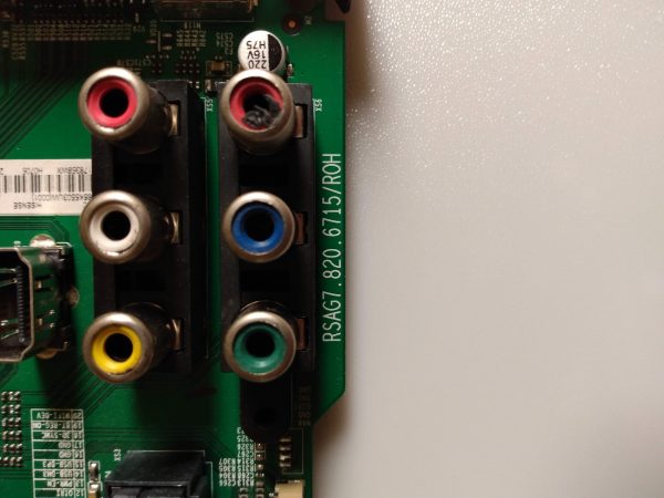 MAIN HISENSE 65H8C RSAG7.820... - Reparación de pantallas a domicilio ...