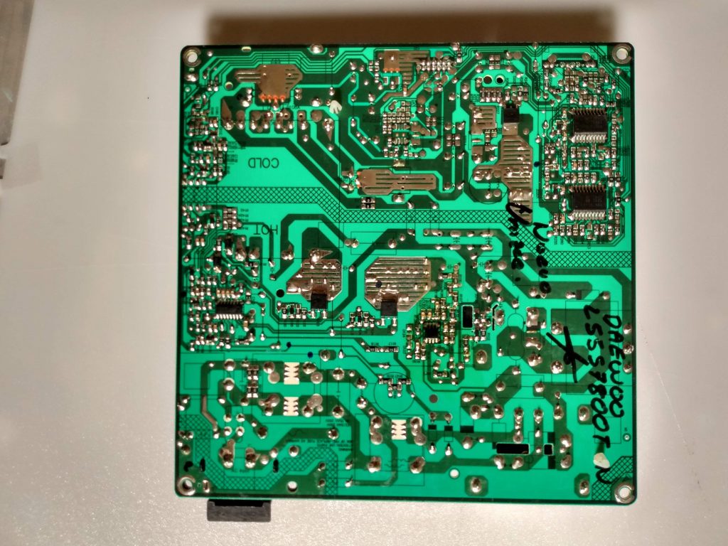 FUENTE DAEWOO L5557800TN S... - Reparación de pantallas a domicilio ...